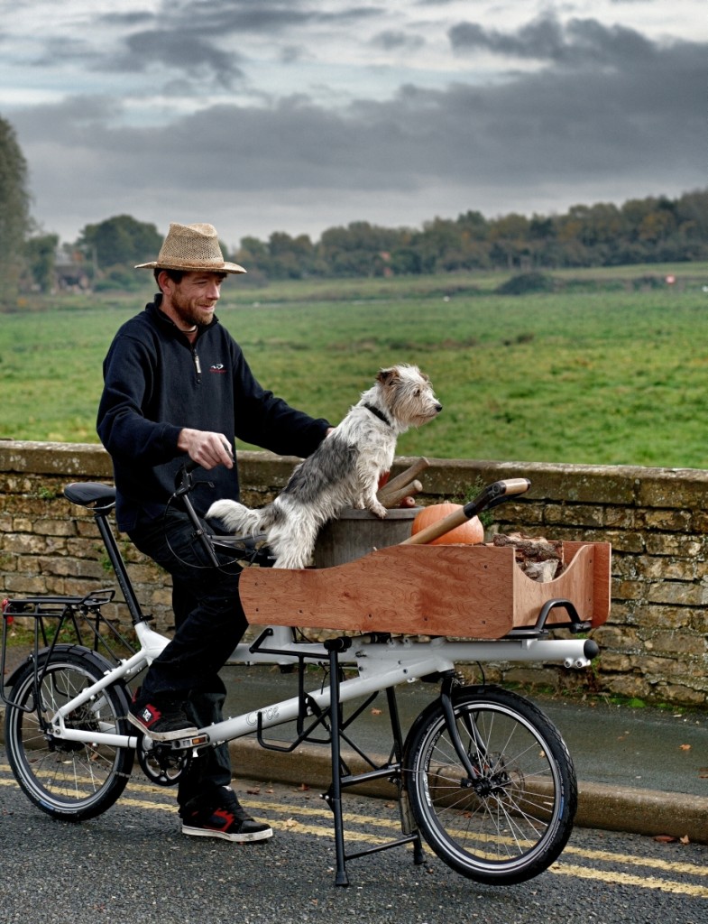 Circe tandem bicycle as cargo bike | Circe Cycles