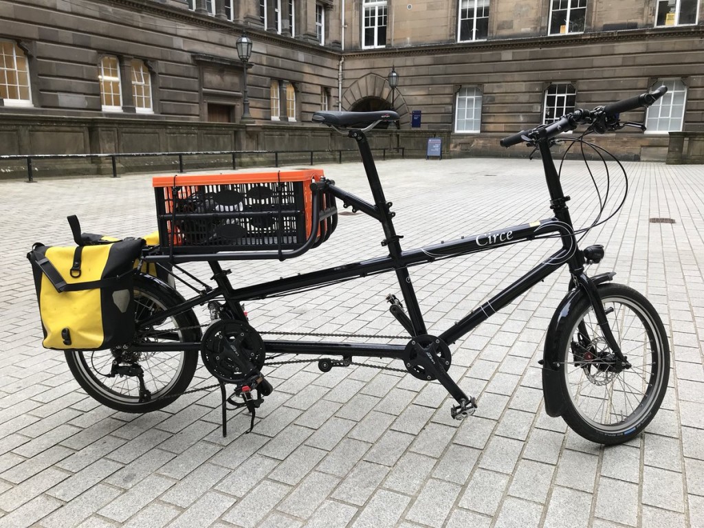 Using the cycle to work scheme to purchase Circe Tandems | Circe Cycles